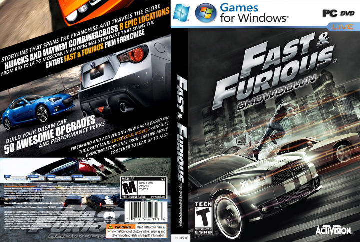 Fast And Furious: Showdown PC GAME [Offline INSTALLATION] | Lazada