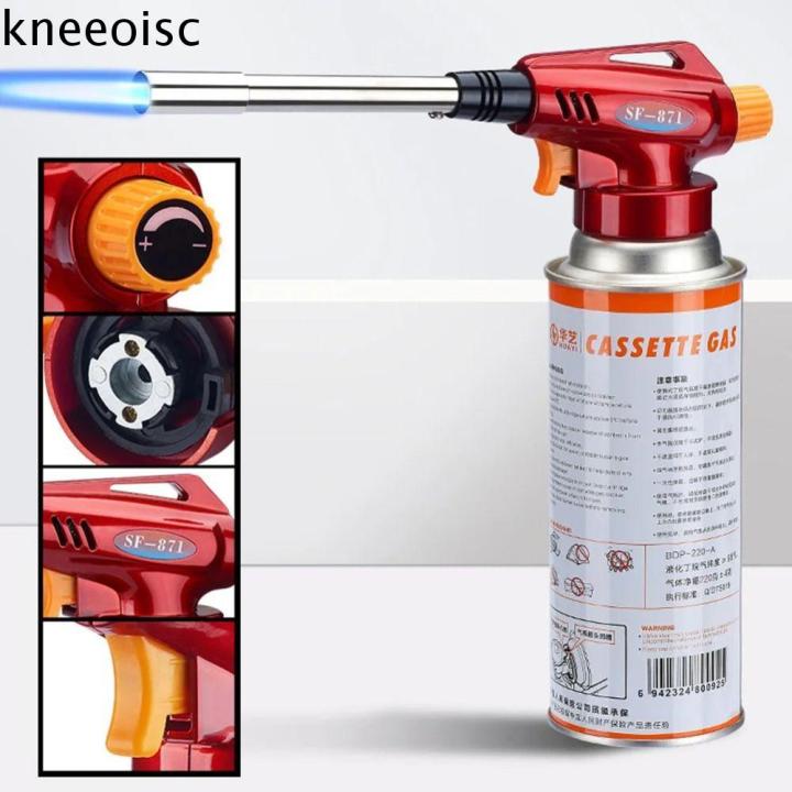 KNEEOIS High Temperature Resistance Flamethrower Adjustable Portable ...