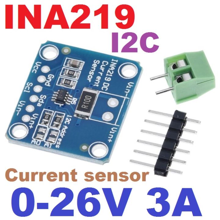 Ina219 High Side Dc Current Sensor at Sandra Gabrielson blog