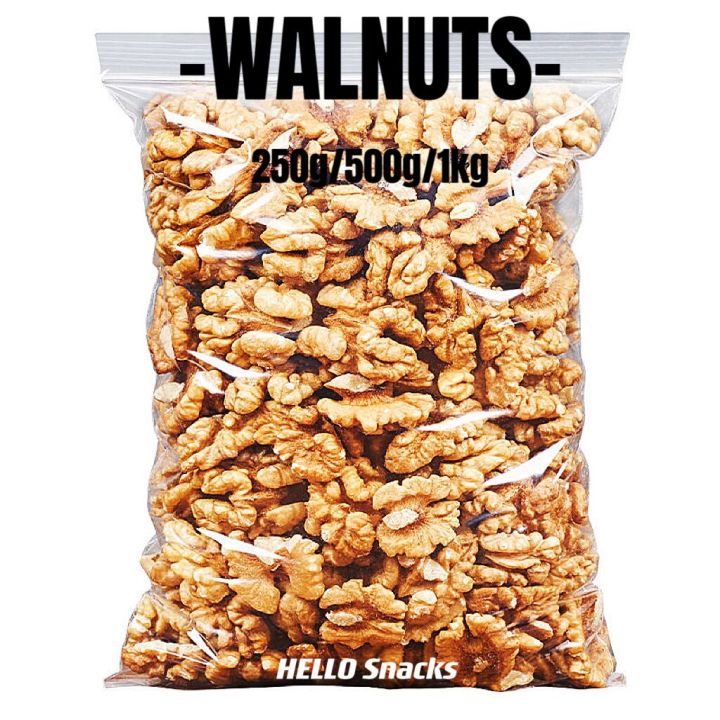 Raw Walnuts (250g-1kg)nuts | Lazada PH