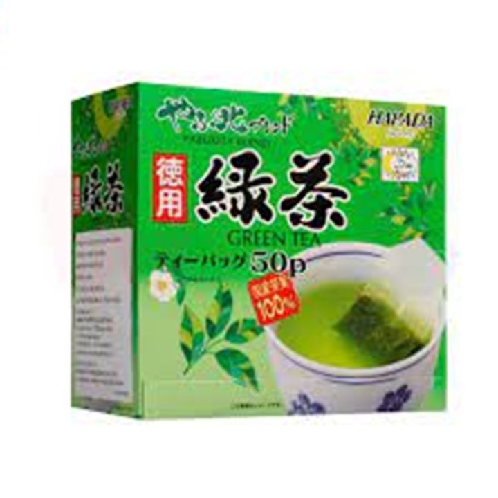 Harada Tea Bag Yabukita Blend Green Tea 50's x 20g | Lazada
