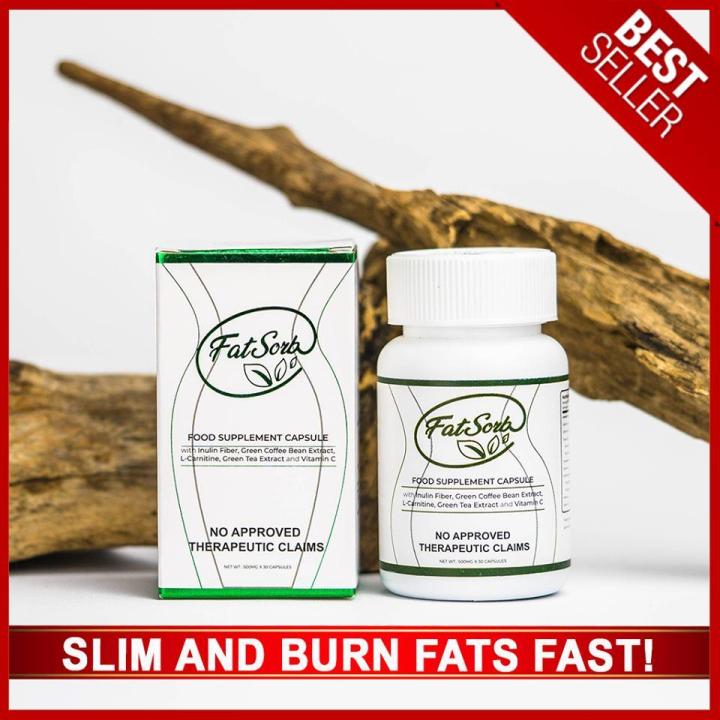 FATSORB Slimming Supplement (30 Capsules) | Lazada PH