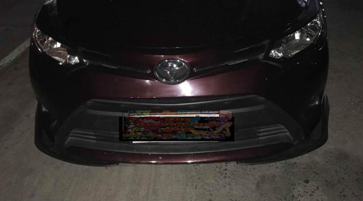 Toyota vios Gen 3 Front Aero Diffuser | Lazada PH