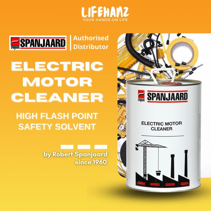 Spanjaard Electric Motor Cleaner - 5Liter | Lazada