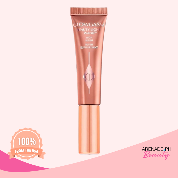 Charlotte Tilbury Glowgasm Beauty Light Highlighter Wand High Blush ...
