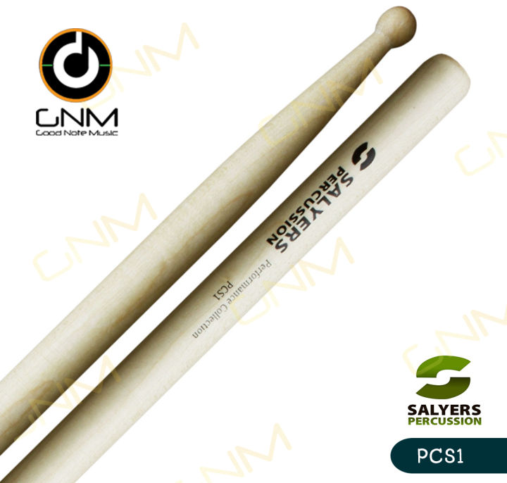 ไม้กลองสแนร์ รุ่น PCS1 ไม้กลอง SALYERS PERCUSSION รุ่น PCS1 PERFORMANCE COLLECTION GENERAL MAPLE ...