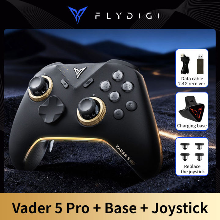 NEW FLYDIGI Vader 5 Pro Game Controller Wireless Bluetooth Original ...