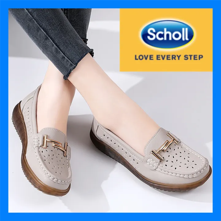 scholl women shoes Women's scholl leather shoes sandal scholl ladies ...