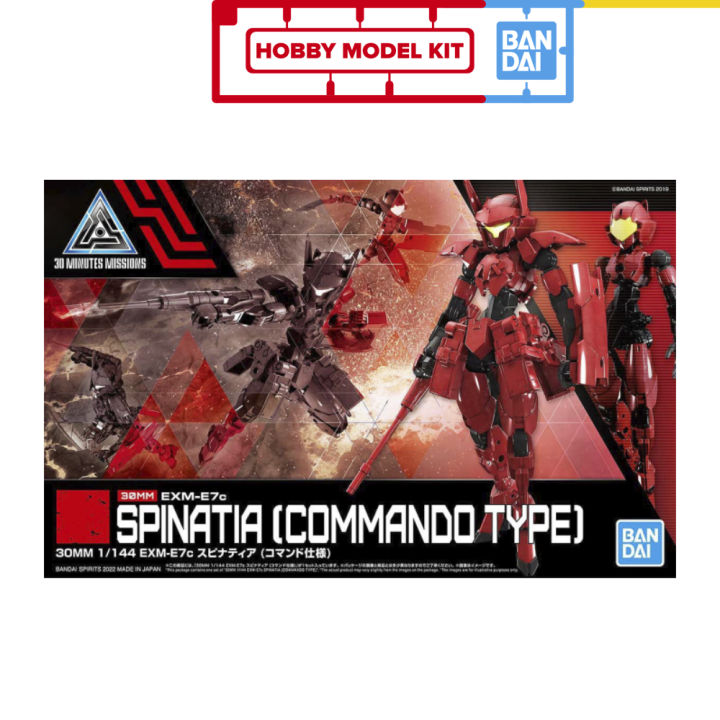 Gundam 5062183 30MM 1/144 Exm-E7C Spinatia (Commando Type) | Lazada PH