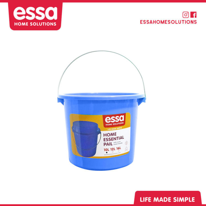 Essa home solutions Utility pail10 Liters (Water Storage, Durable ...