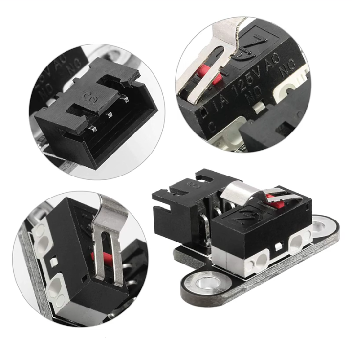 Mini Vertical Mechanical Limit Switch Endstop Touched Stroke Re-set ...