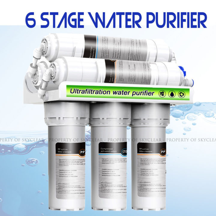 6-stage water purifier Ultrafiltration Kit New 6-stage kit for free ...