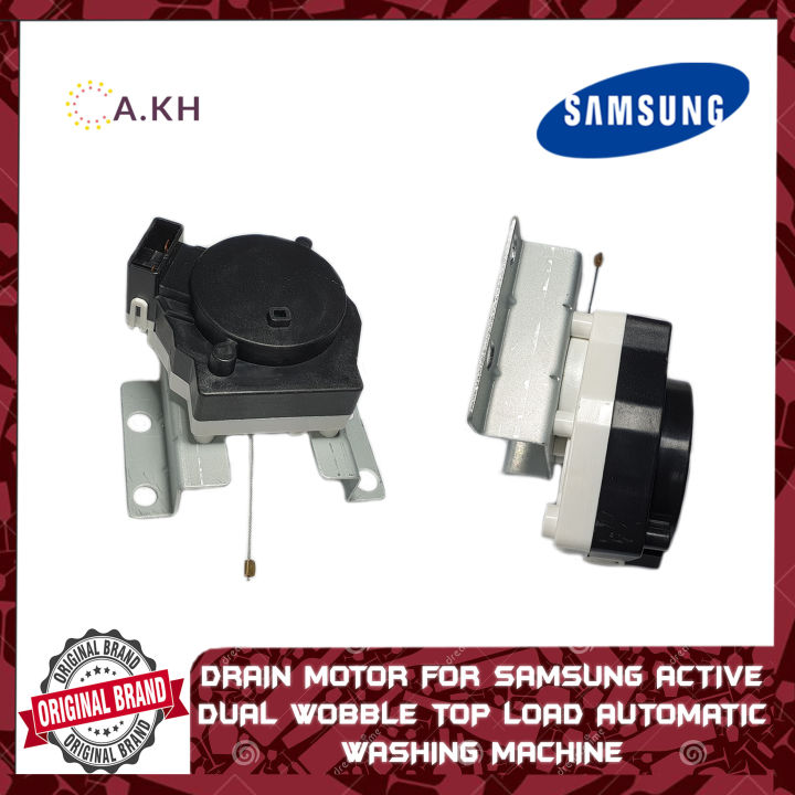 🇵🇭 ORIGINAL DRAIN MOTOR FOR SAMSUNG ACTIVE DUAL WOBBLE TOP LOAD ...