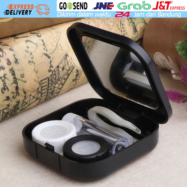 Kotak Tempat Softlens / Mini Softlens Case Cermin / Softlens Case / Ada ... Kotak Tempat Softlens / Mini Softlens Case Cermin / Softlens Case / Ada ...