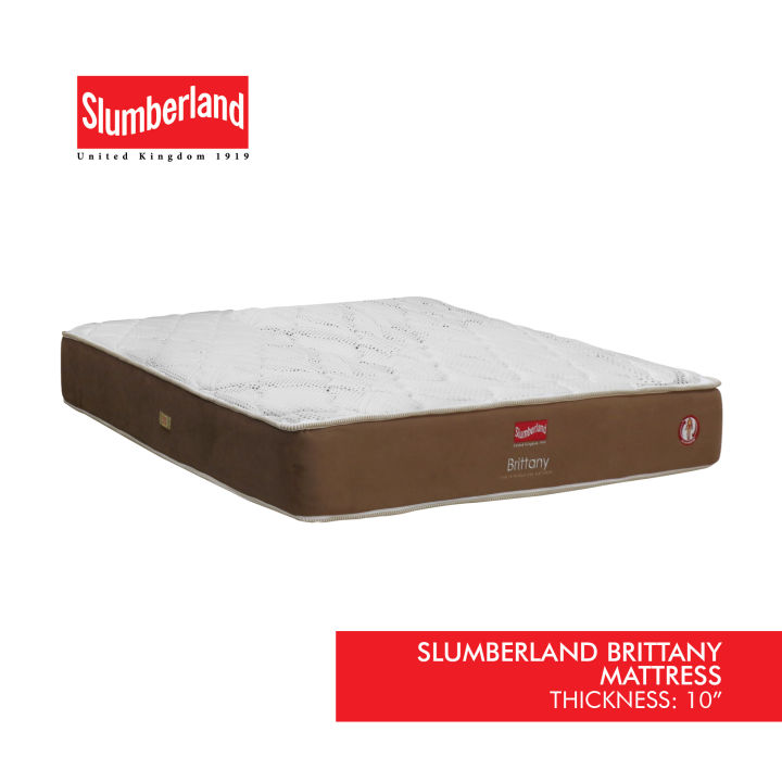 Slumberland Brittany Mattress Thickness: 10" 1200 Pocketed Posture ...