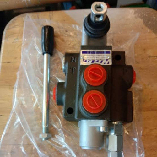 Hydraulic hand control DP 120 / 1 Nucleo Model Baru Hand Control Valve ...