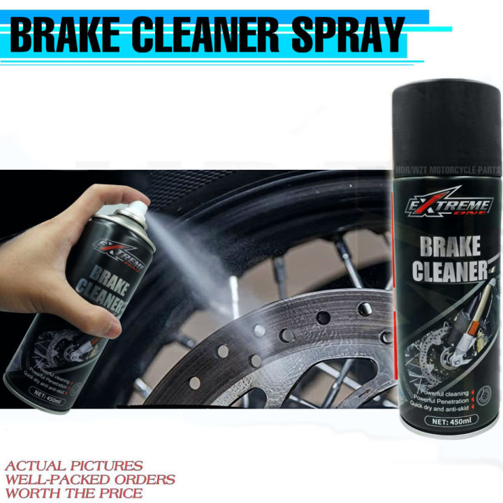 EXTREME ONE BRAKE CLEANER (450ML) FOR MOTOR VEHICLE | Lazada PH