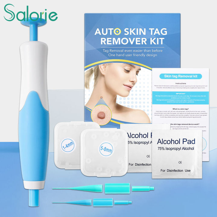 Salorie Auto Skin Tag Mole Wart Remover Pen Upgraded Skin Tags Moles ...