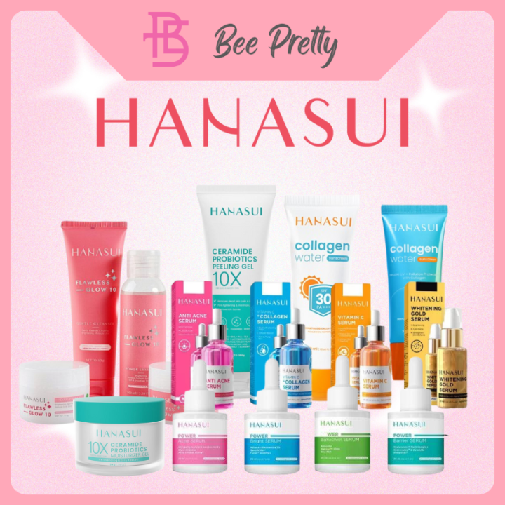 Hanasui All Skincare Series / Hanasui Flawless 10 Facial Cleanser ...