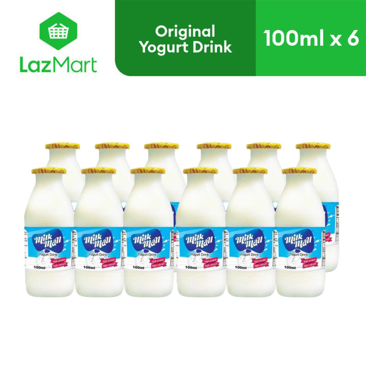 Milk Man Yogurt Drink Original Flavor 100ml x 6 | Lazada PH