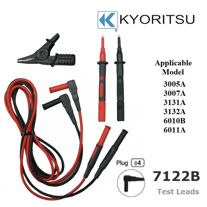KYORITSU 7122B Test Lead | Lazada
