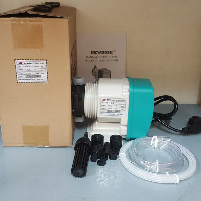 Dosing pump 6 Liter/jam Digital newdose dossing pump | Lazada Indonesia