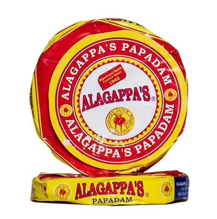Alagappas Papadam / Appalam - 100g | Lazada