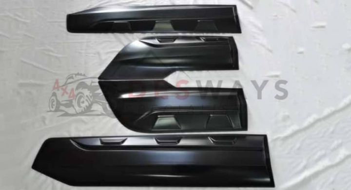 Mitsubishi Triton 2015- 2022 Side Door Cladding Cover Panel Bodykit ...