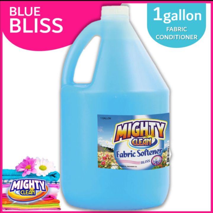 Mighty Clean Fabcon Blue Bliss - FS Blue 1 GALLON | Lazada PH
