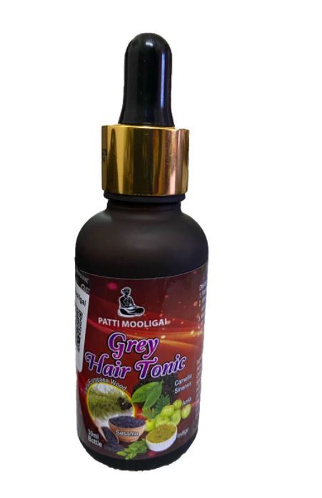 Patti Mooligai Grey Hair Tonic | Lazada