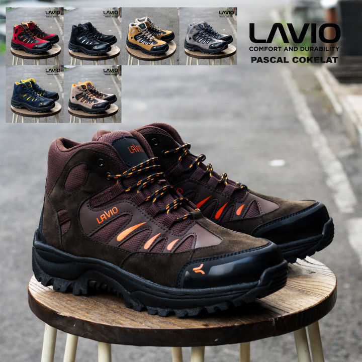 Lavio Sepatu Safety Lavio Sepatu Pria Safety Boots High Premium Quality ...
