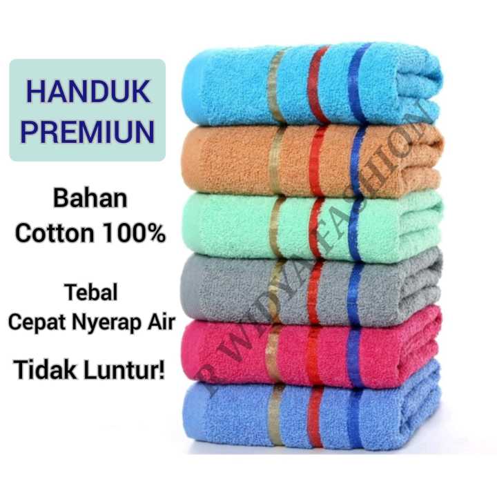Handuk Mandi Besar Dewasa Tebal Lembut Nyerap Air Handuk Mandi Dewasa ...