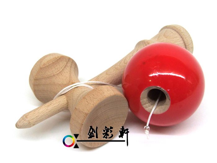 Postage exported to Japan Kendama primary version of Jian Yu children's ...