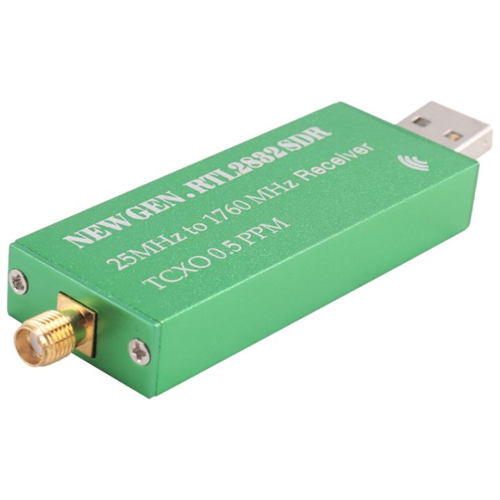 USB Adapter RTL-SDR RTL2832U + R820T2+ 1Ppm TCXO TV Tuner Stick ...