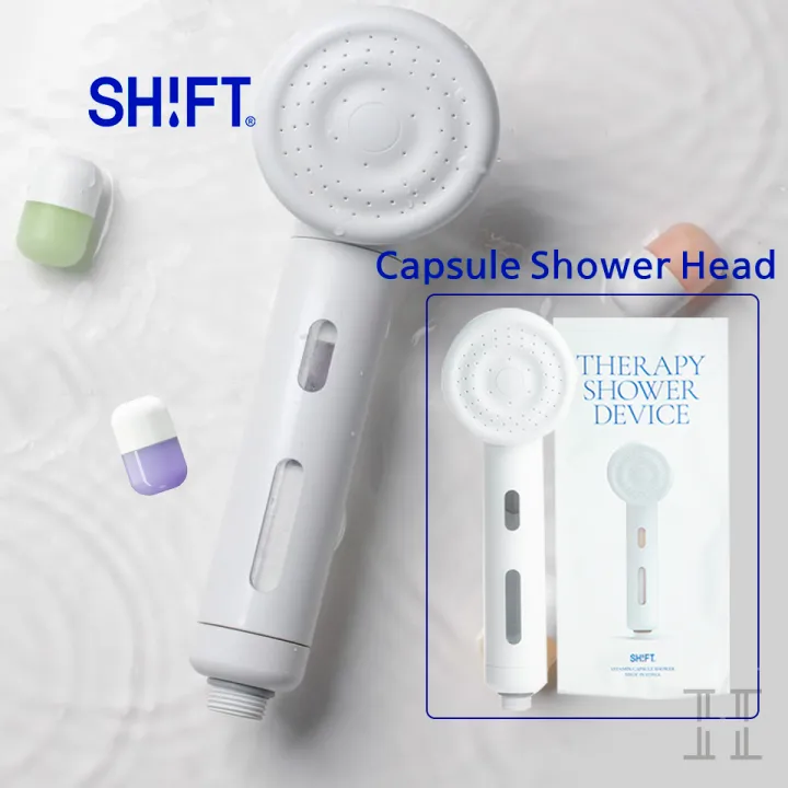 Korea SHIFT Capsule Shower Head I showerhead I high pressure I Gently ...