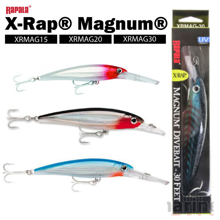 เหยื่อปลอม RAPALA X-RAP MAGNUM | Lazada.co.th