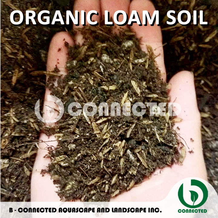 PREMIUM ORGANIC LOAM SOIL BY B-CONNECTED | Lazada PH