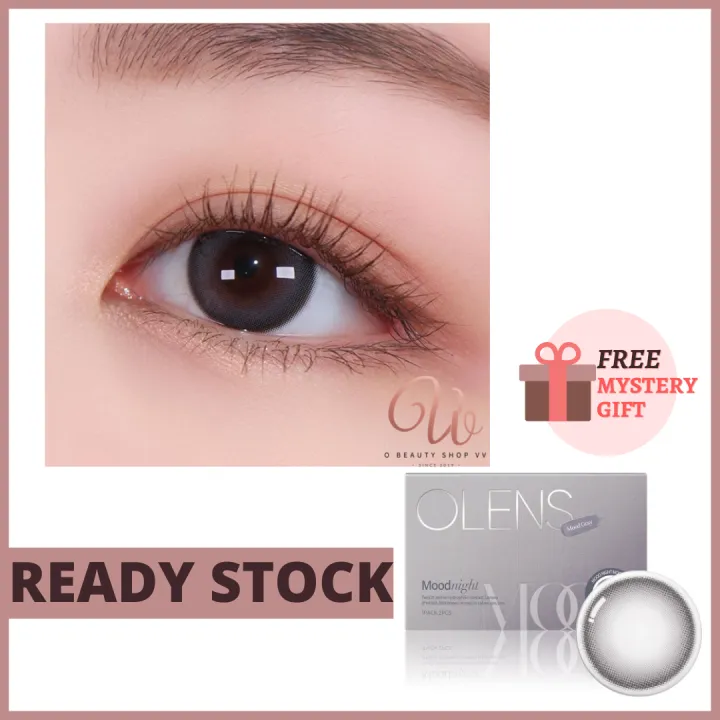 (Import From Taiwan Agent) OLENS READY STOCK OLENS MOODNIGHT GRAY 2PCS ...
