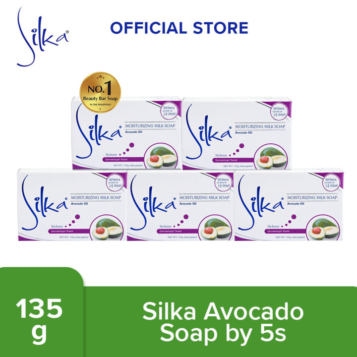Silka Avocado soap 135 by 5s ( virtual) | Lazada PH