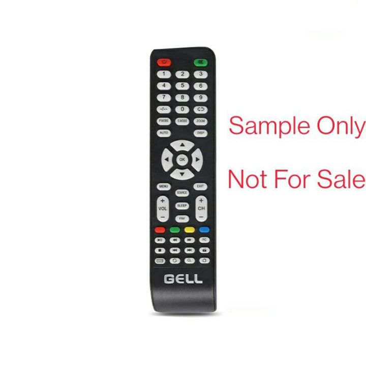 Universal Remote Control For Gell Smart TV / Gell Smart TV Remote 100% ...