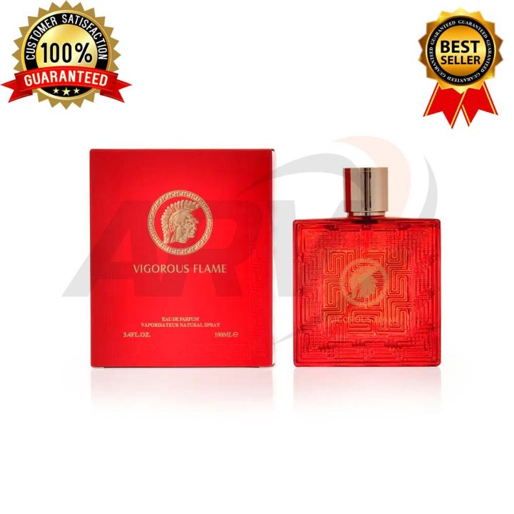 Vigorous Flame EDP Perfume For Men 100Ml (Ready Stock) Special Price ...
