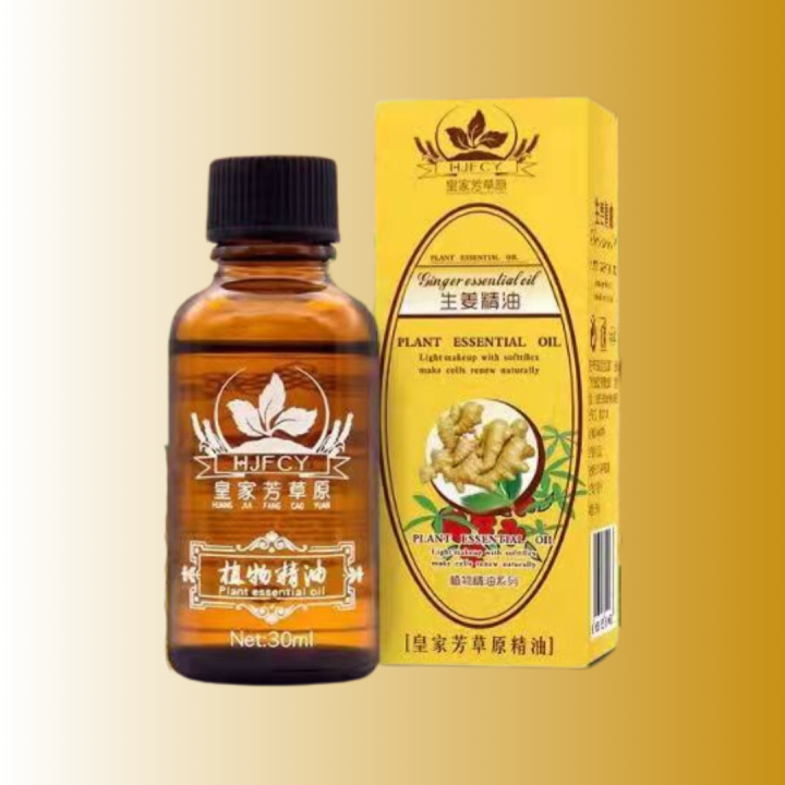 AUTHENTIC and EFFECTIVE Huang Jia Fang Cao Yuan Ginger Essential Oil ...