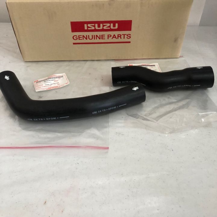 GENUINE/ORIGINAL ISUZU CROSSWIND UPPER AND LOWER RADIATOR HOSE (XL, XT ...