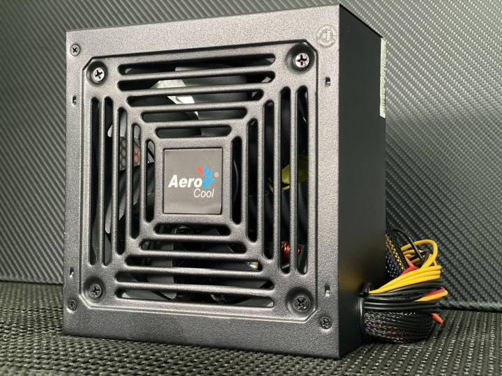 POWER SUPPLY Aero Cool AE 550w 80+ | Lazada.co.th