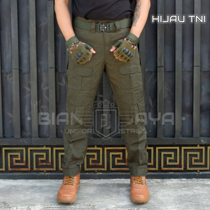 Celana Cargo Tactical Model 511 Bahan Tebal Ripstop Tornado Panjang Pria | Lazada Indonesia
