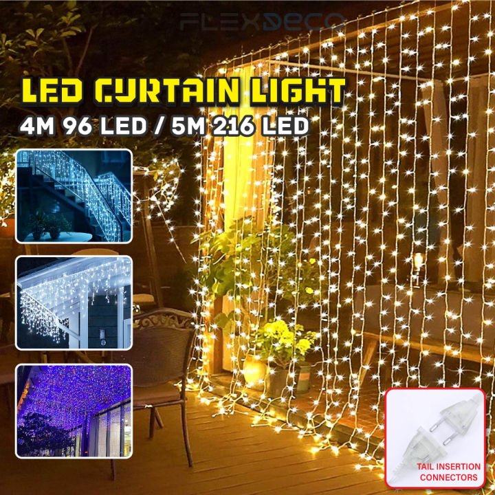 Lampu Raya LED Lampu Lip Lap Lampu Warna Warni LED Fairy Light LED ...