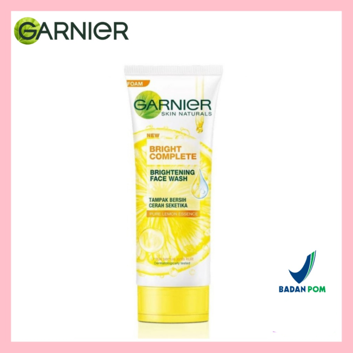 Garnier Bright Complete Foam | Garnier Light Complete Whitespeed Foam ...