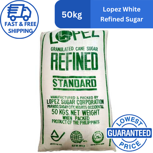 Lopez Refined White Sugar 1/4kg repacked by Sweet Bravery | Lazada PH
