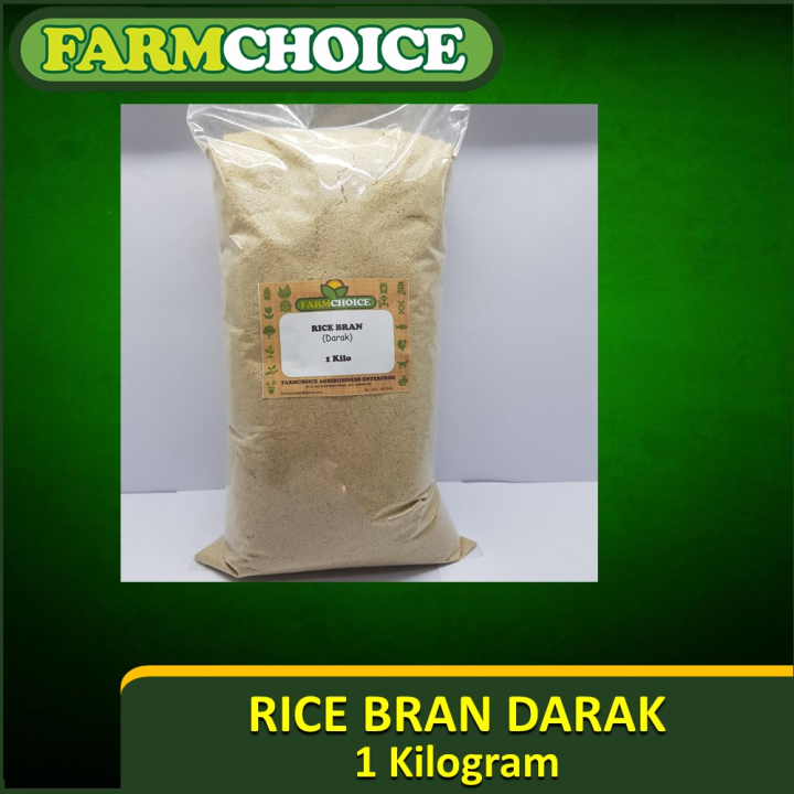 Pure Rice Bran Darak D1 - (1kg) | Lazada PH