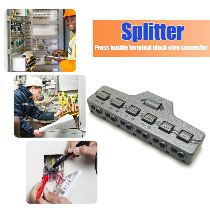 Multiple Led Light Adapter Wire Connector Easy-to-use Led Lighting ...